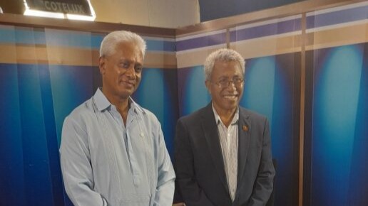 Secretário Executivo reúne com Presidente da RTTL