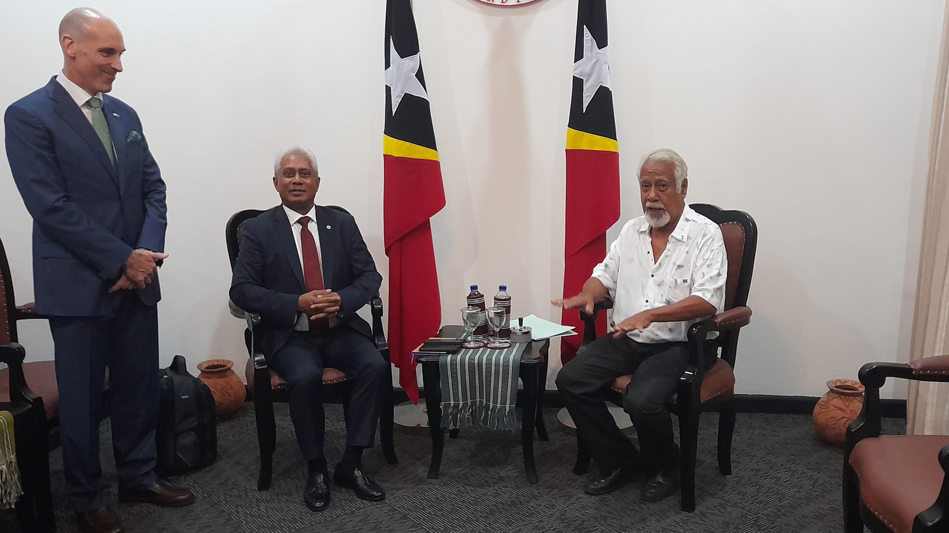 Primeiro-Ministro de Timor-Leste recebe Secretário Executivo